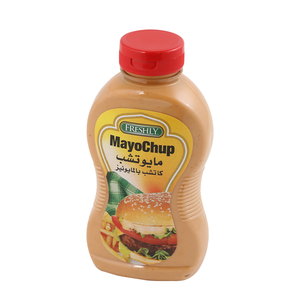 Freshly Mayochup Squeeze – Box of 12 Pieces – 12 OZ