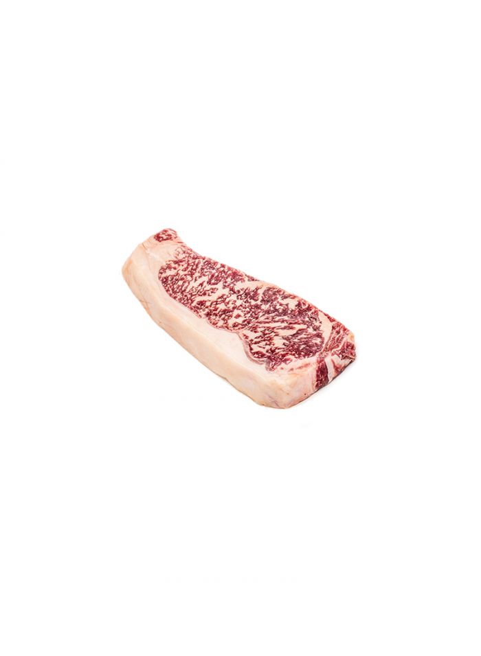 Wagyu Chilled Frozen Striploin 1 Rib Wagyu Marble Scores 4-5 – (18-20)