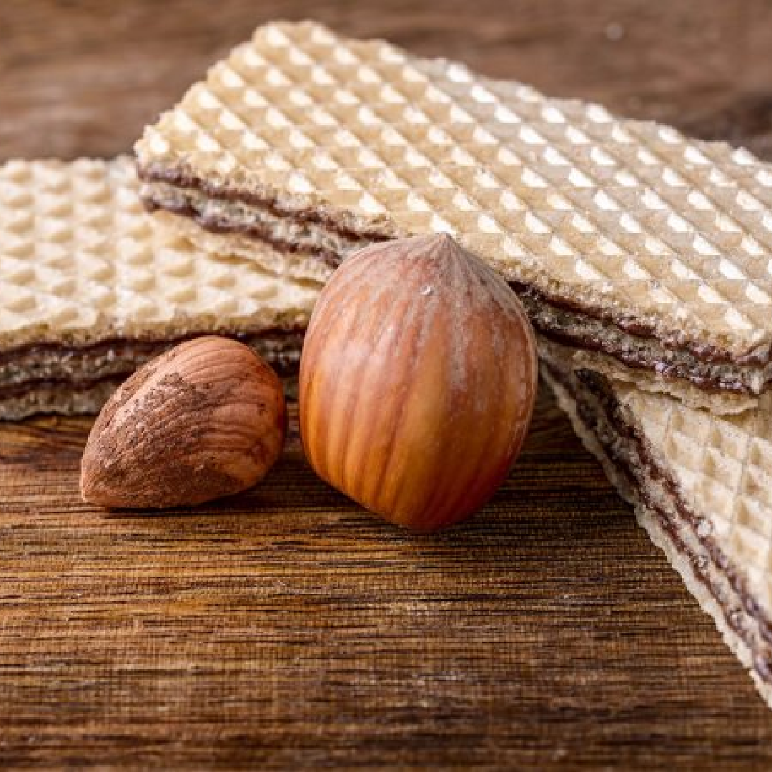 Schar - Hazelnut Wafer 125g