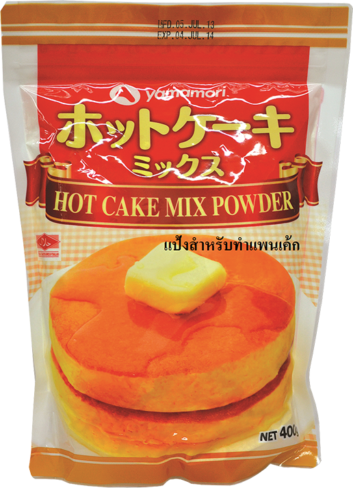 Yamamori - Hot Cake Mix Powder - Box of 20 Pieces - 400g