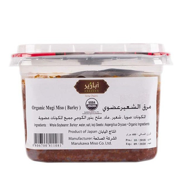 Abazeer - Organic Barley Miso - 400g
