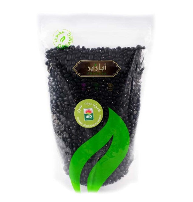 Abazeer - Organic Black Kidney Beans - 1Kg