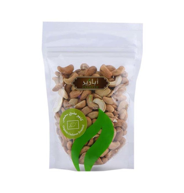 Abazeer - Organic Cashews Roasted - 250g