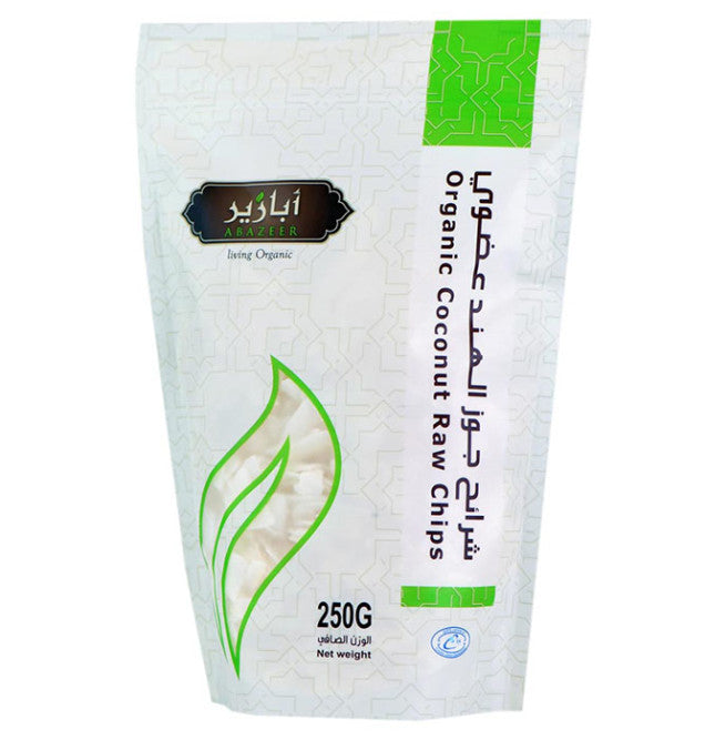Abazeer - Organic Coconut Chips - 250g