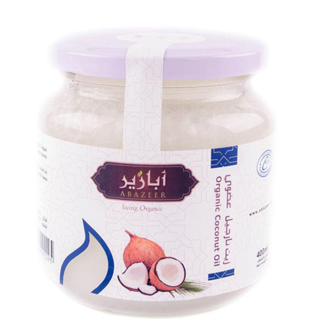 Abazeer - Organic Coconut Oil - 400G