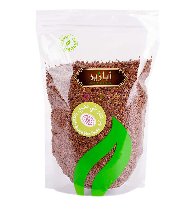 Abazeer - Organic Flax Seeds - 250g